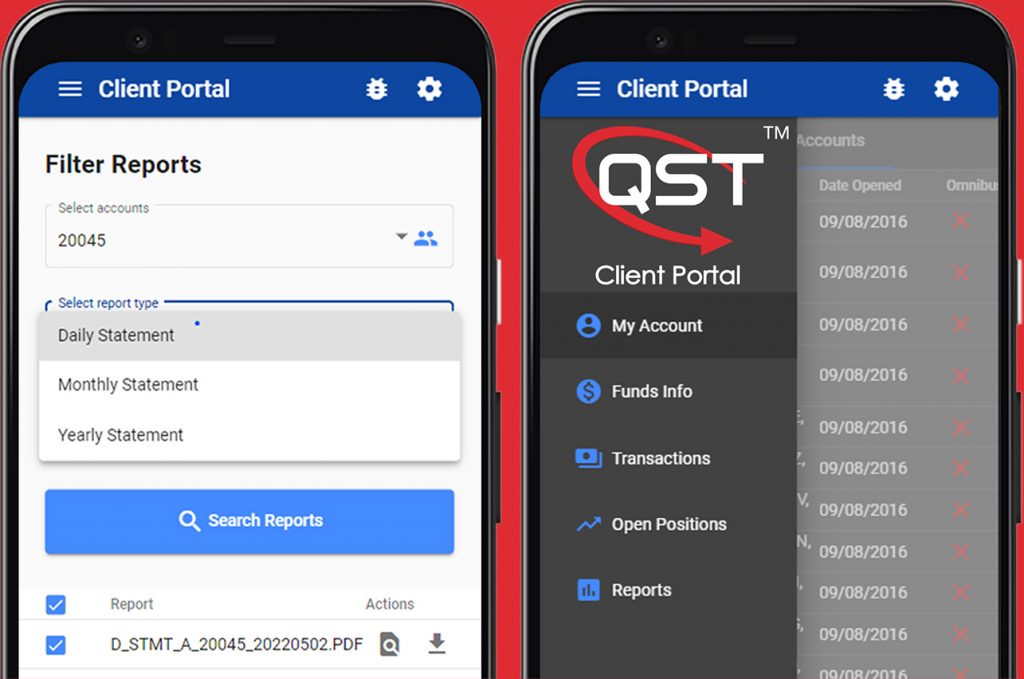 QST Client Portal – Quick Suite Trading